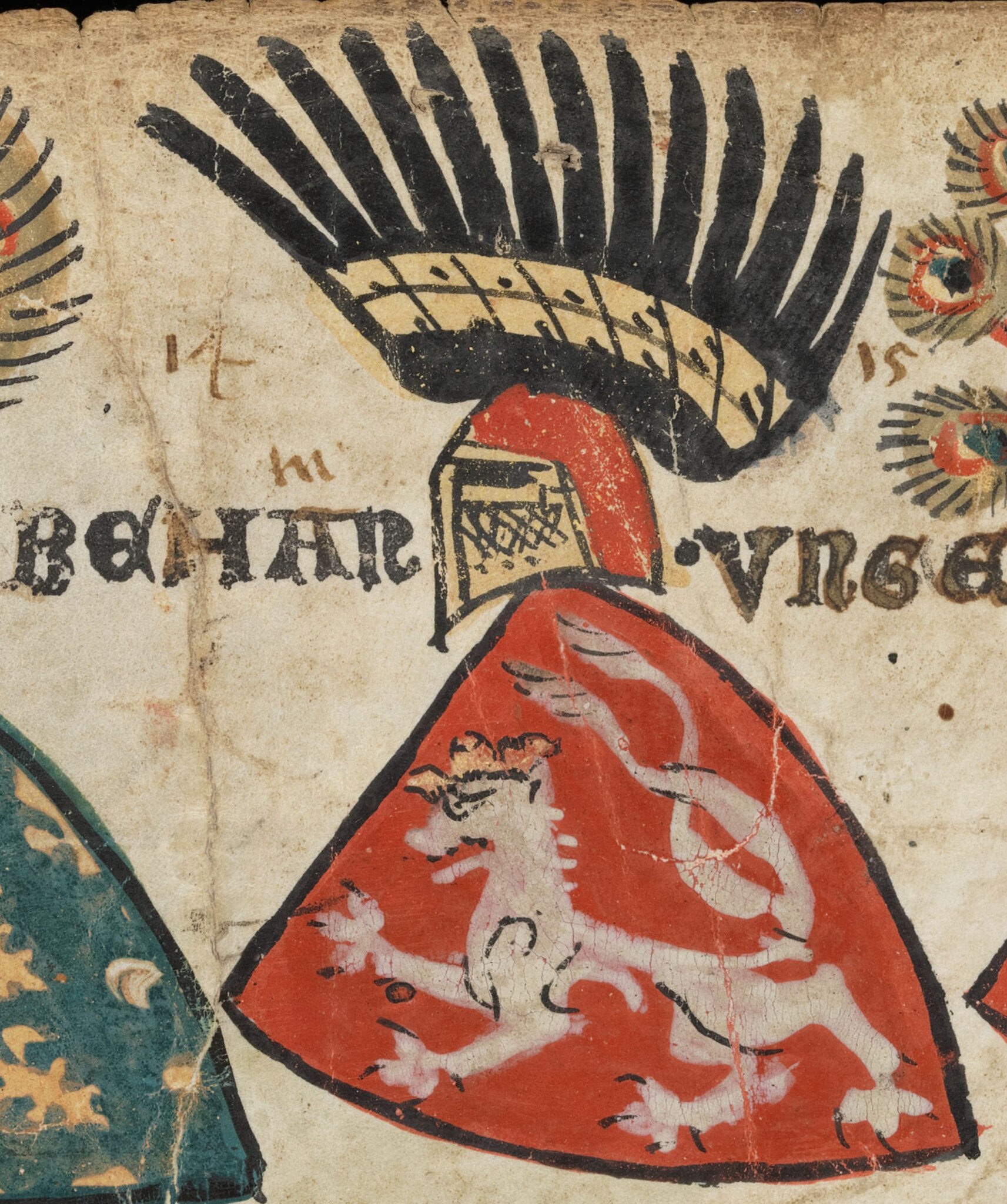 Banners - Heraldry at Poore House