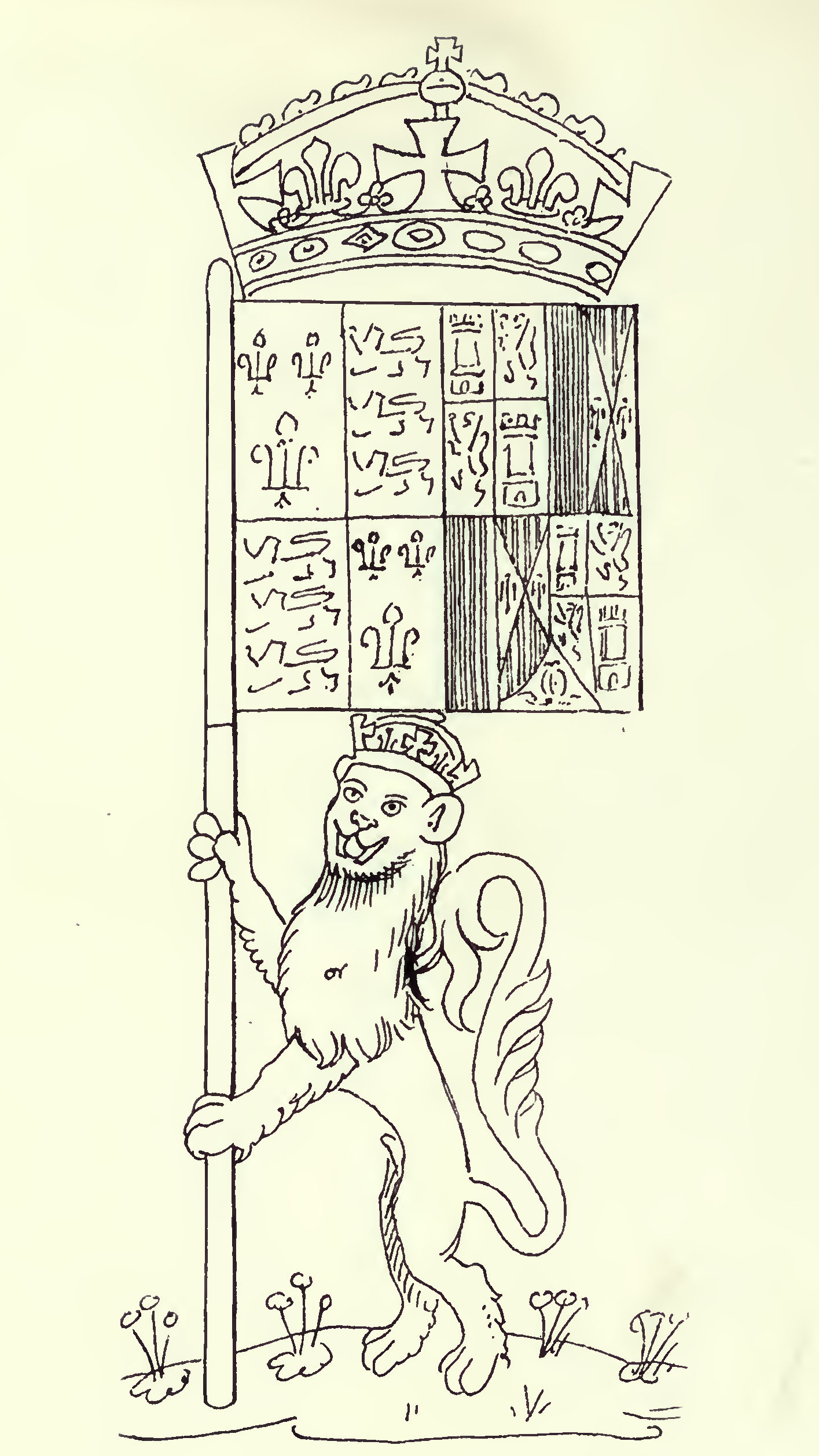 Banners - Heraldry at Poore House
