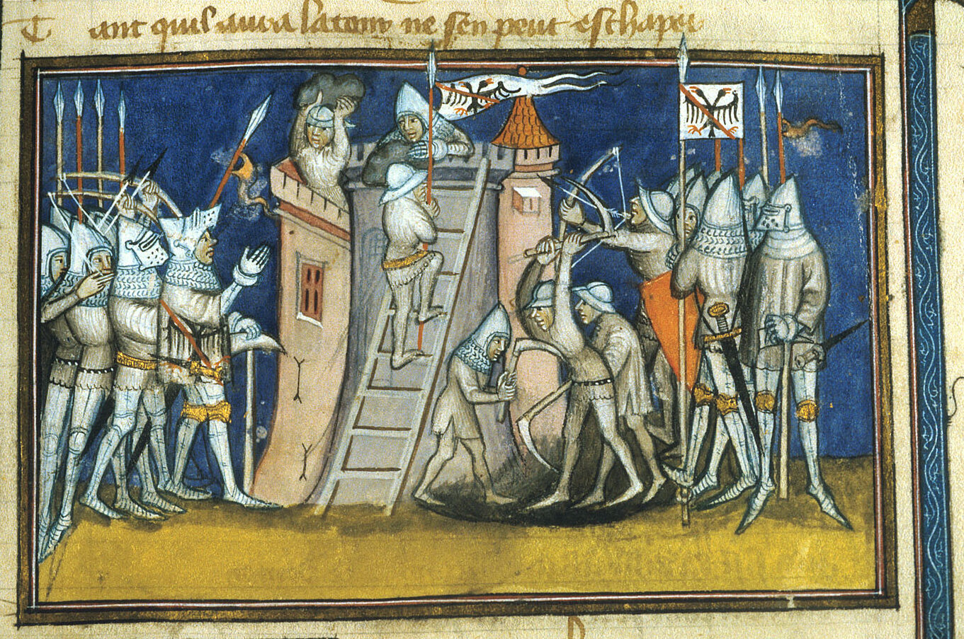 Pennons - Heraldry at Poore House