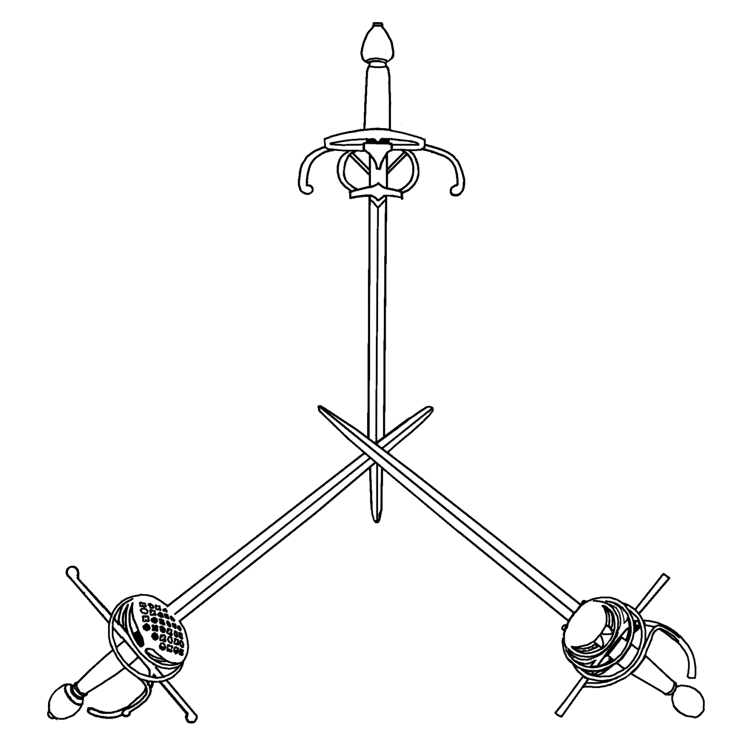 Depicting the Defense Badge - Heraldry at Poore House