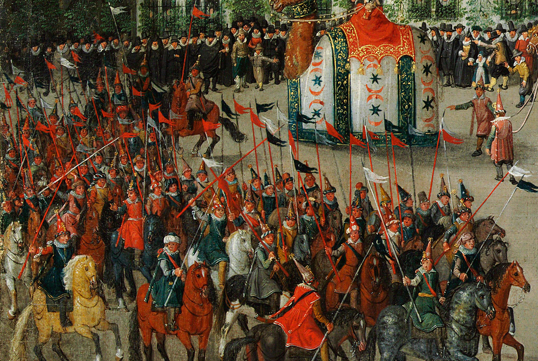 Pennons - Heraldry at Poore House