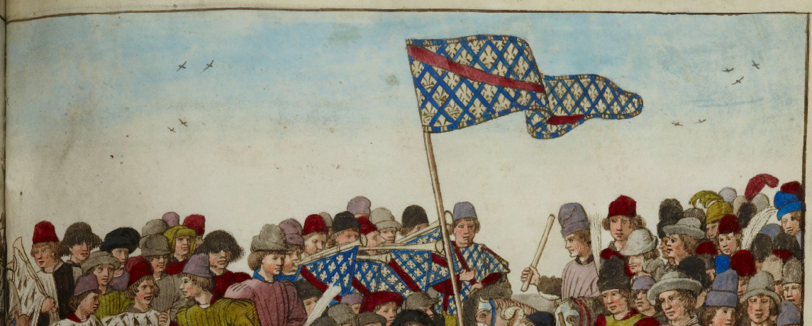 Pennons - Heraldry at Poore House