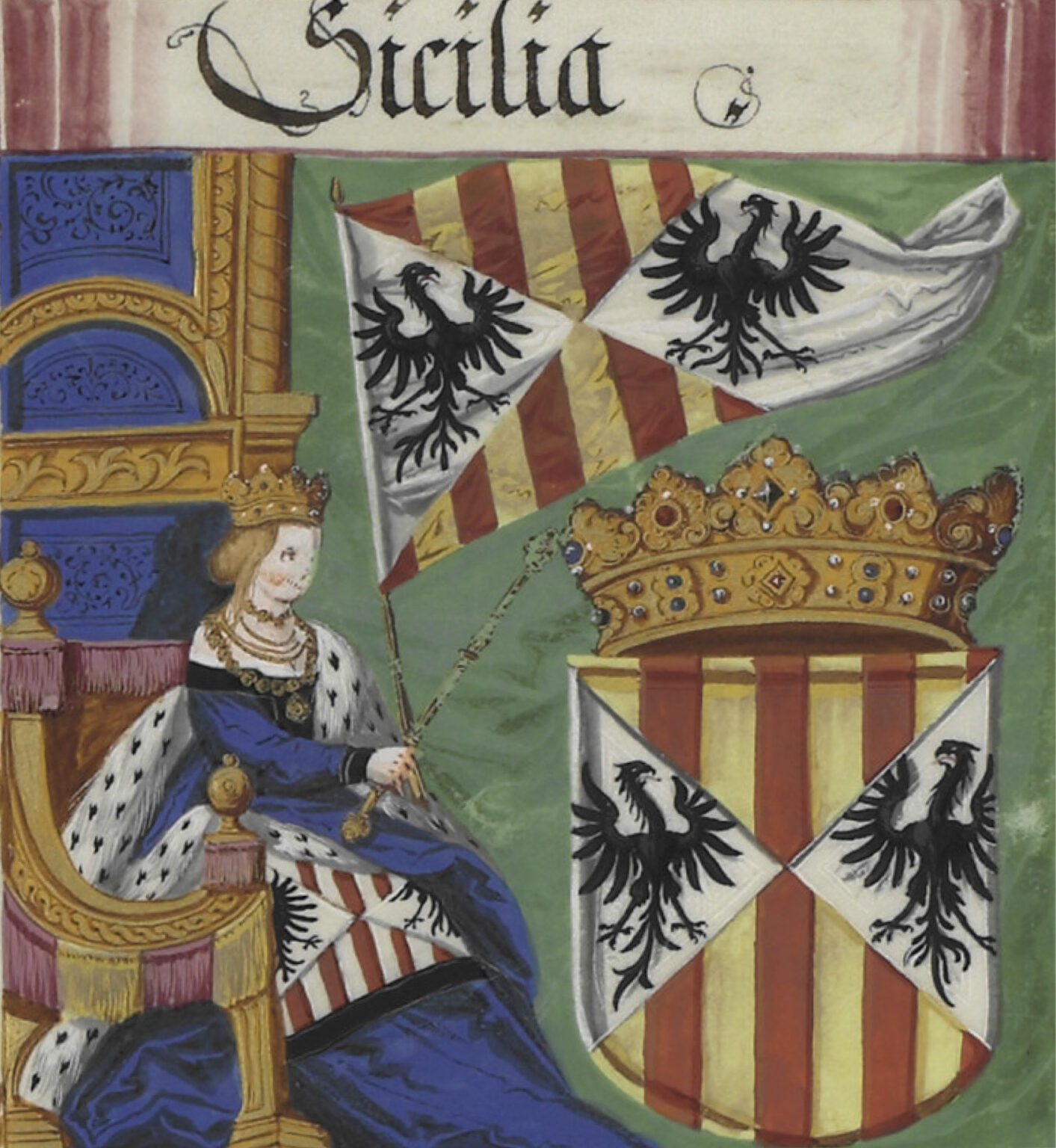 Pennons - Heraldry at Poore House