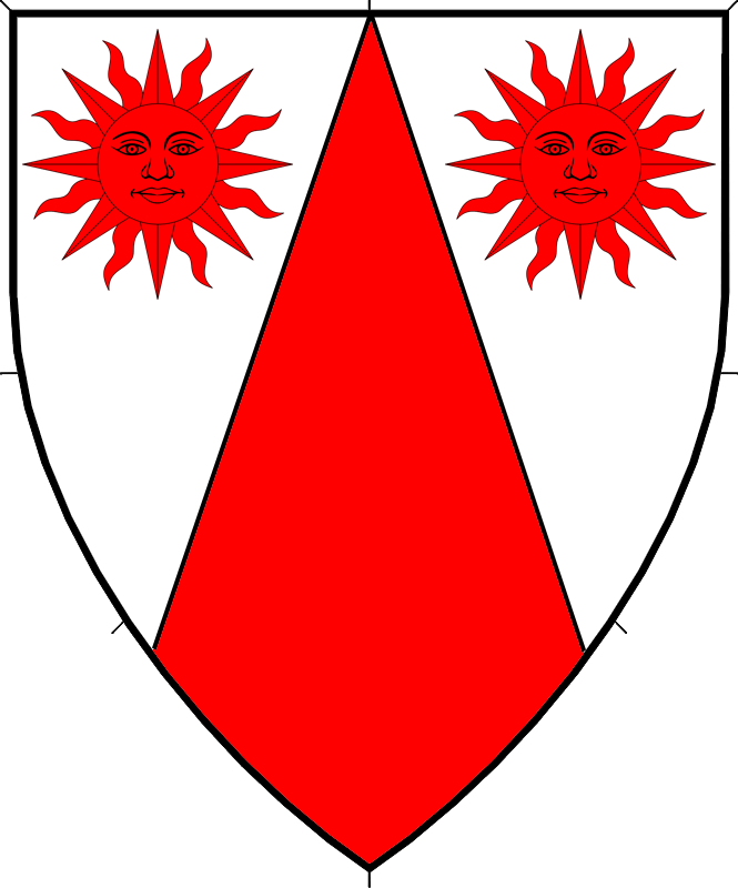 Chevrons, Piles, and other Pointy Bits - Heraldry at Poore House