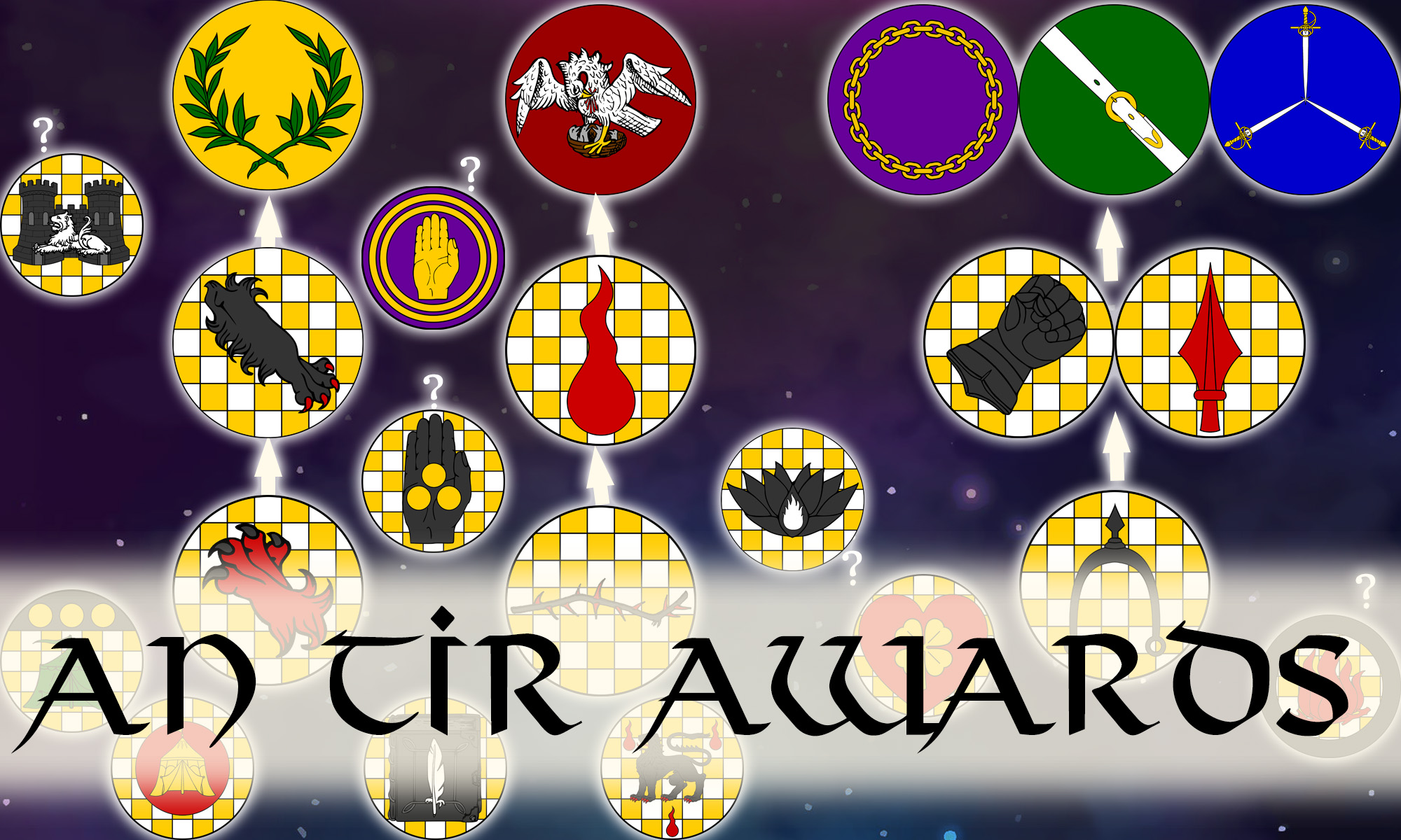 An Tir Awards - Heraldry at Poore House