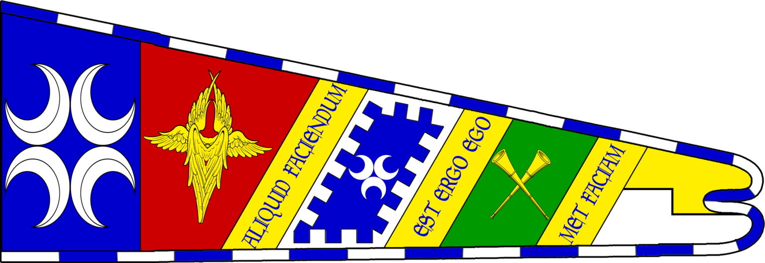 The SCA "Banner" - Heraldry at Poore House