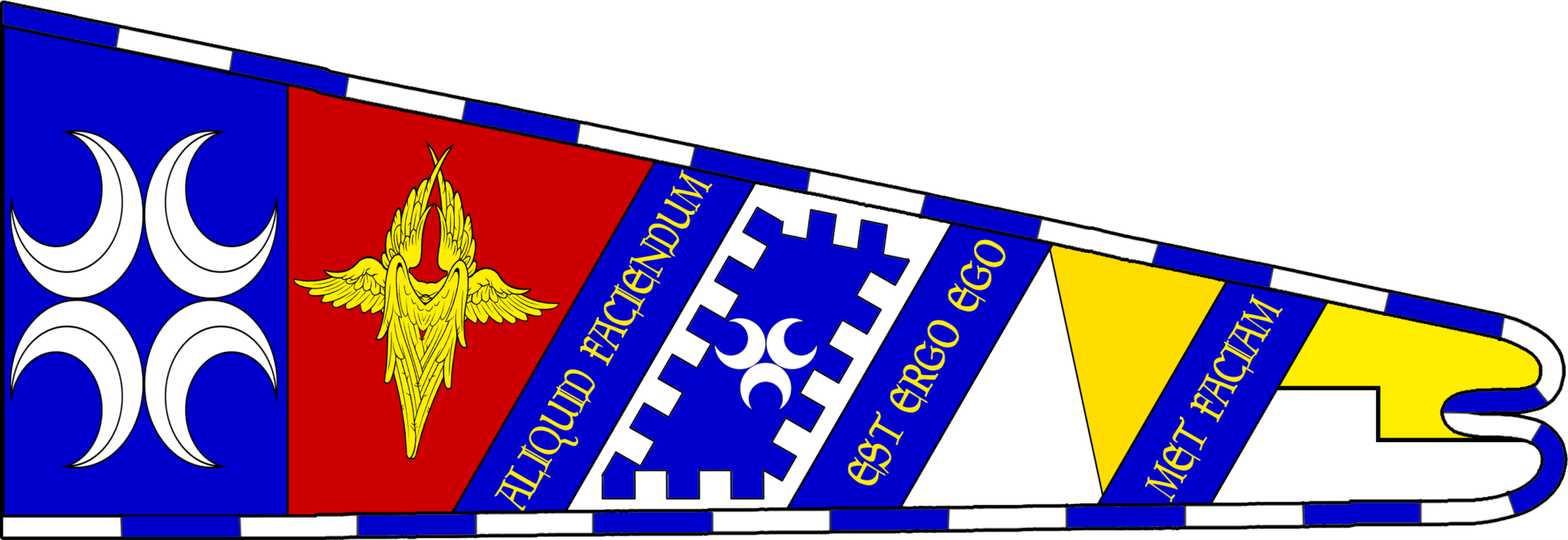 The SCA "Banner" - Heraldry at Poore House