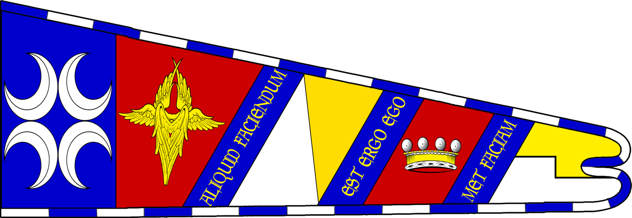 The SCA "Banner" - Heraldry at Poore House