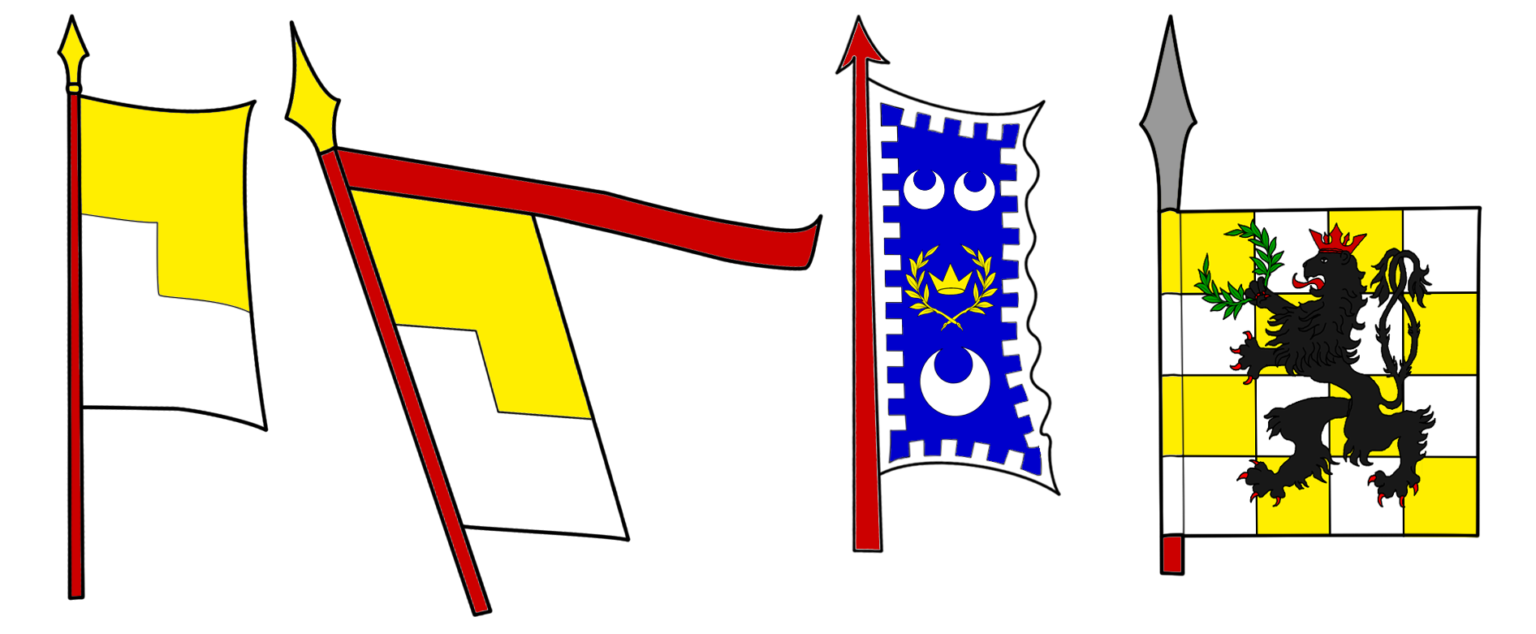 The SCA "Banner" - Heraldry at Poore House