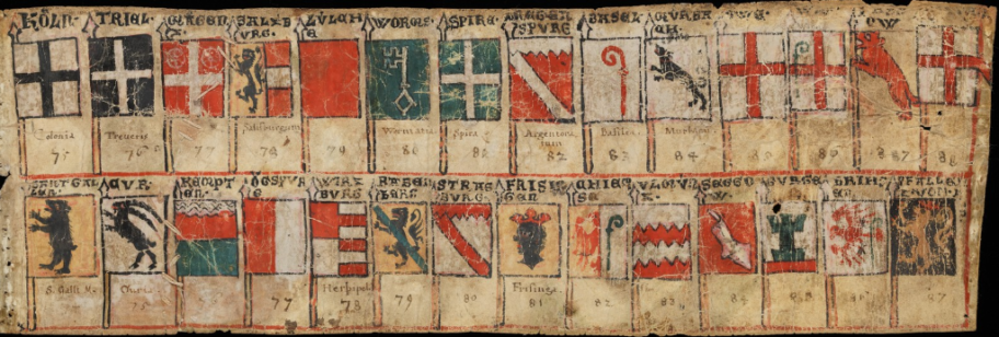 Banners - Heraldry at Poore House