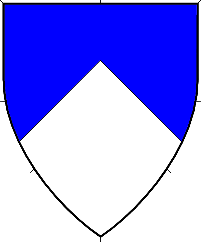 Chevrons, Piles, and other Pointy Bits - Heraldry at Poore House