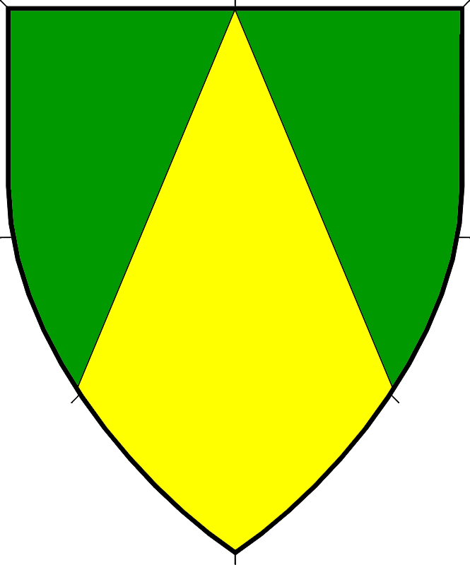 Chevrons, Piles, and other Pointy Bits - Heraldry at Poore House