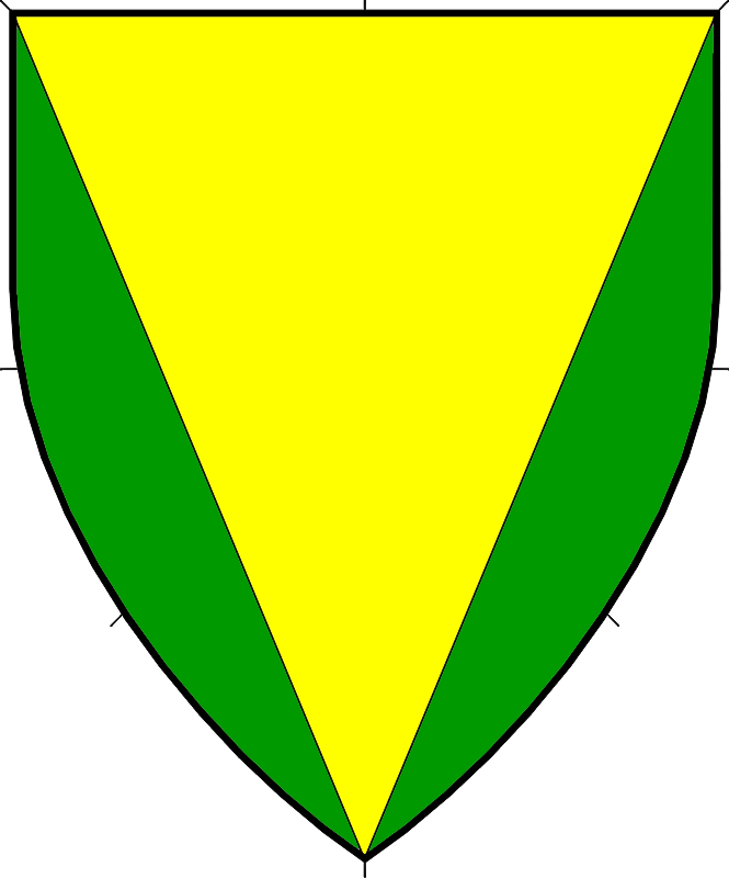 Chevrons, Piles, and other Pointy Bits - Heraldry at Poore House