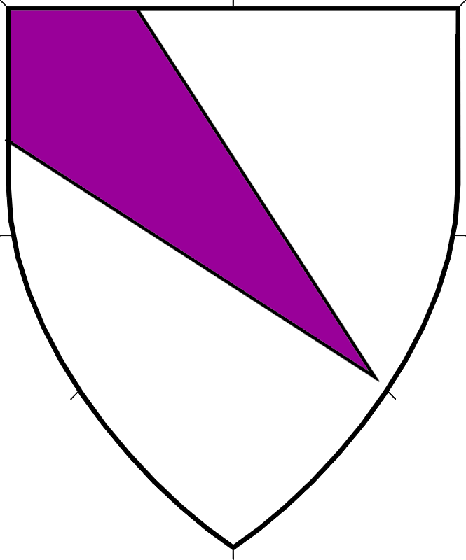 Chevrons, Piles, and other Pointy Bits - Heraldry at Poore House