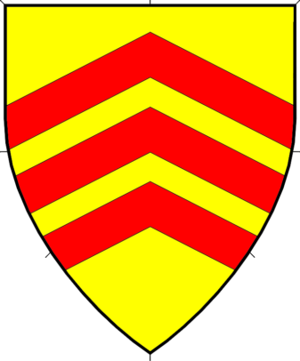 Chevrons, Piles, and other Pointy Bits - Heraldry at Poore House