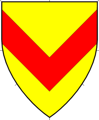 Chevrons, Piles, and other Pointy Bits - Heraldry at Poore House