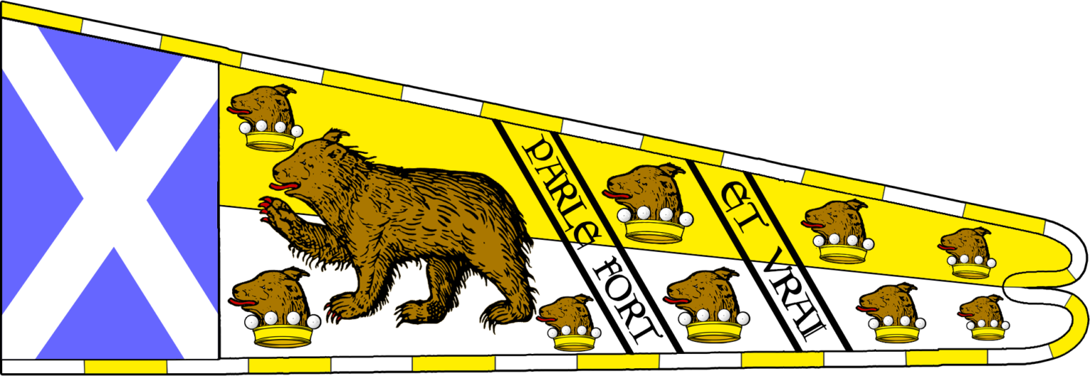 The SCA "Banner" - Heraldry at Poore House