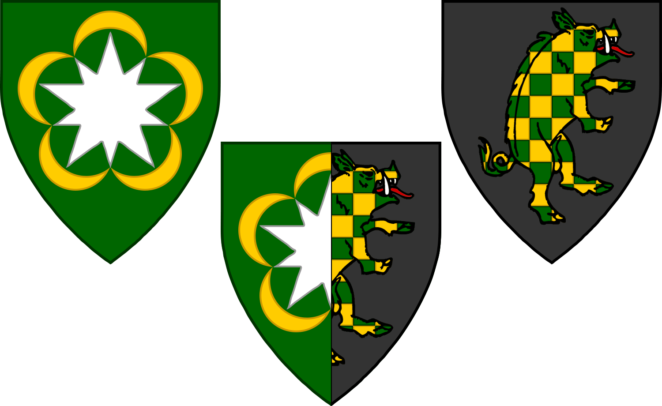 Marshalling in the SCA - Heraldry at Poore House