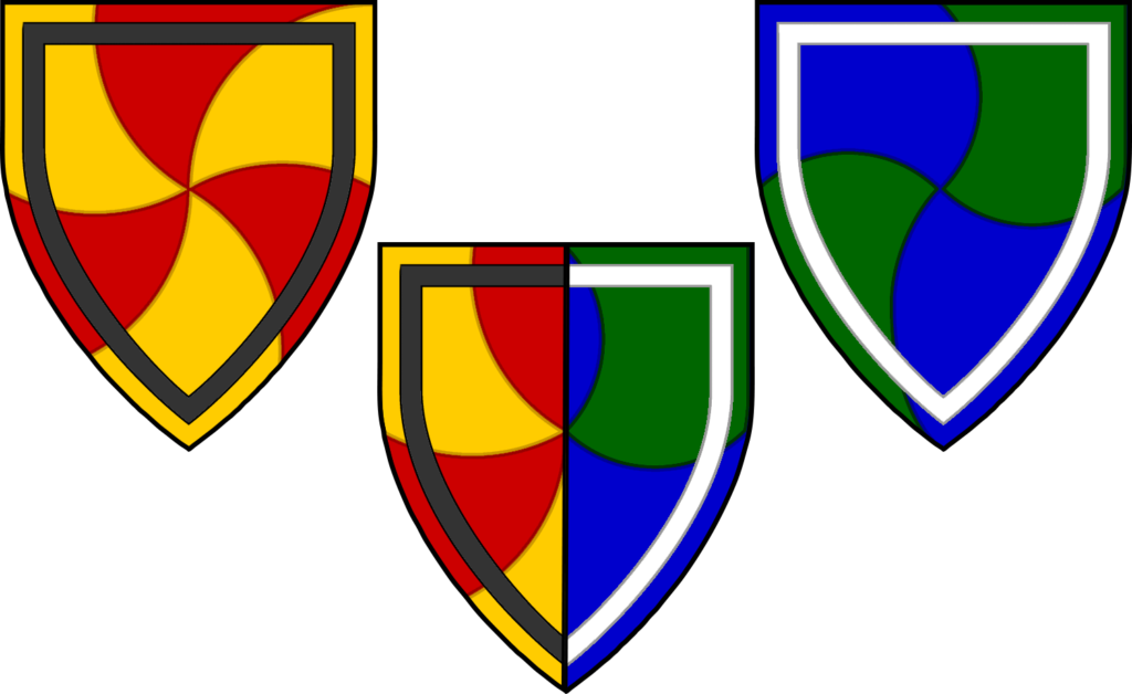 Marshalling in the SCA - Heraldry at Poore House