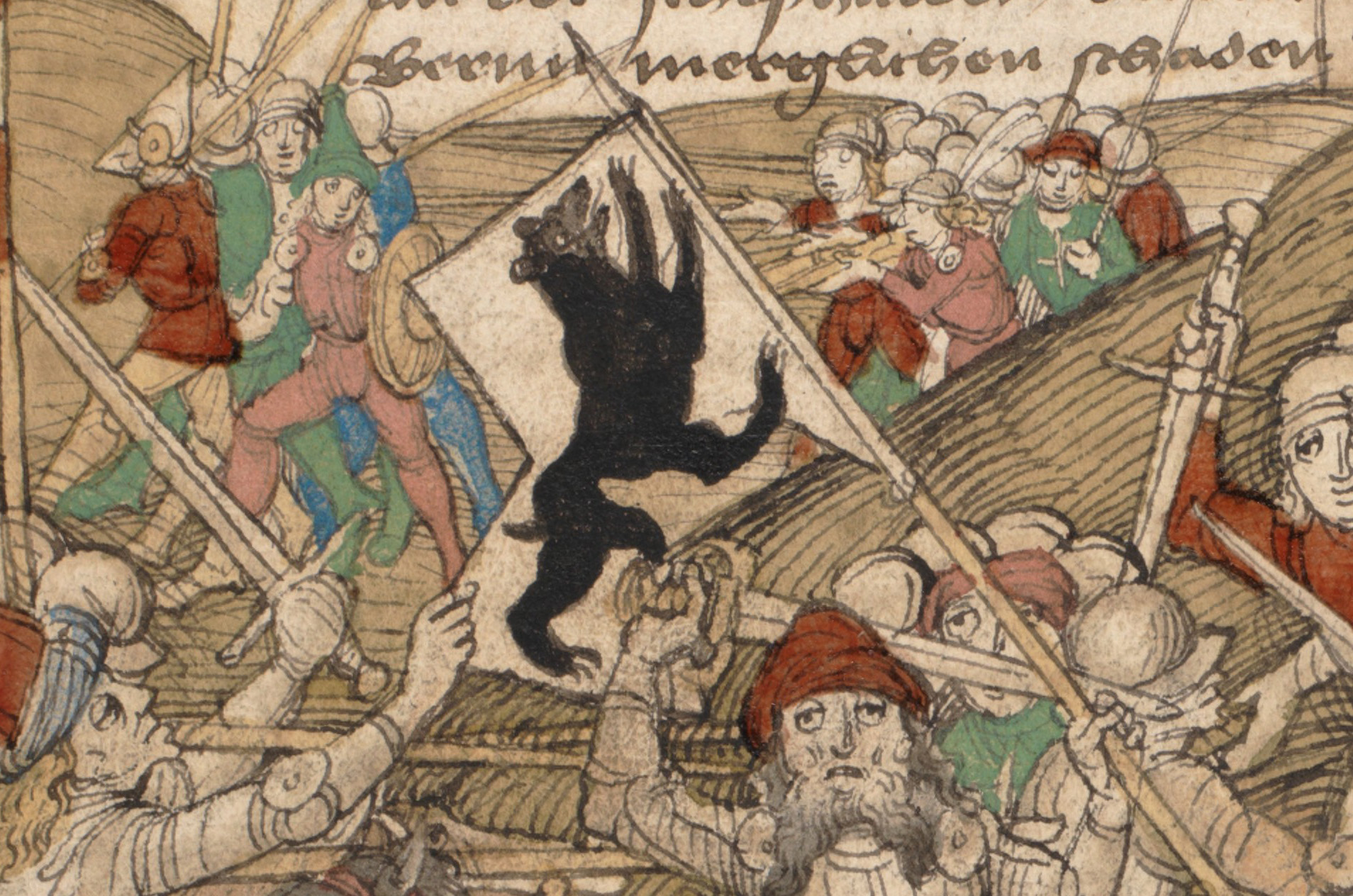 Banners - Heraldry at Poore House