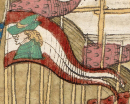 Pennons - Heraldry at Poore House