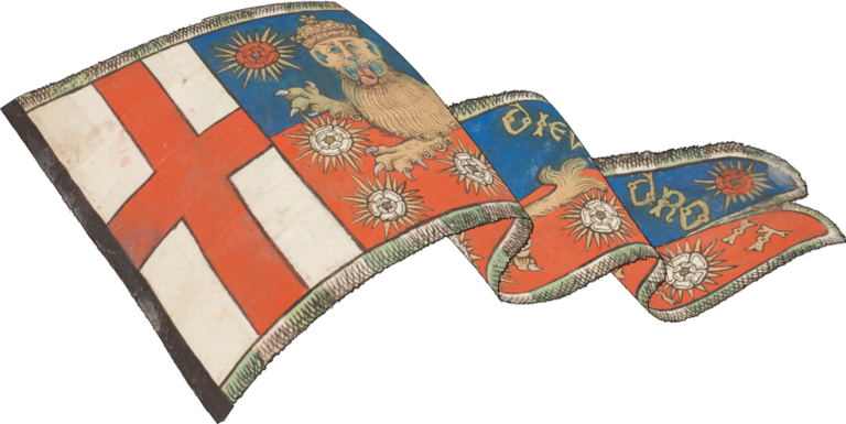 The SCA "Banner" - Heraldry at Poore House