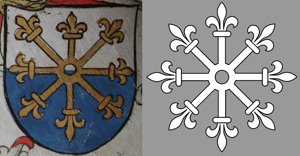 Depicting the Mark Badge - Heraldry at Poore House