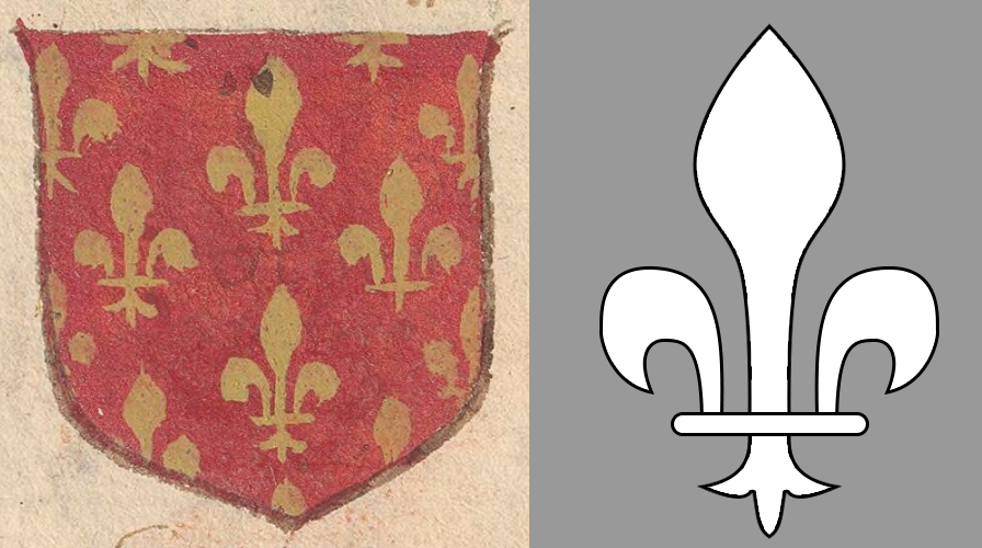 Depicting the Mark Badge - Heraldry at Poore House