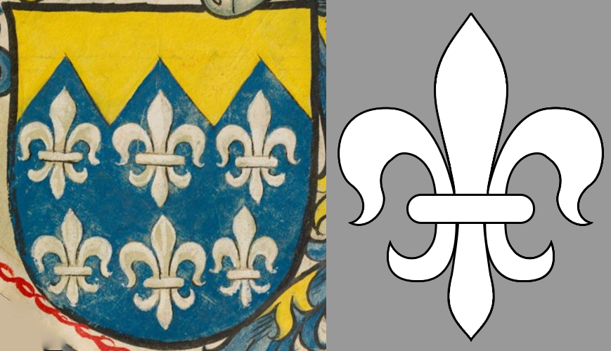 Depicting the Mark Badge - Heraldry at Poore House