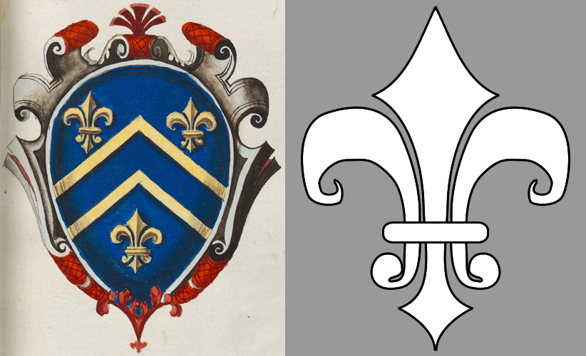 Depicting the Mark Badge - Heraldry at Poore House