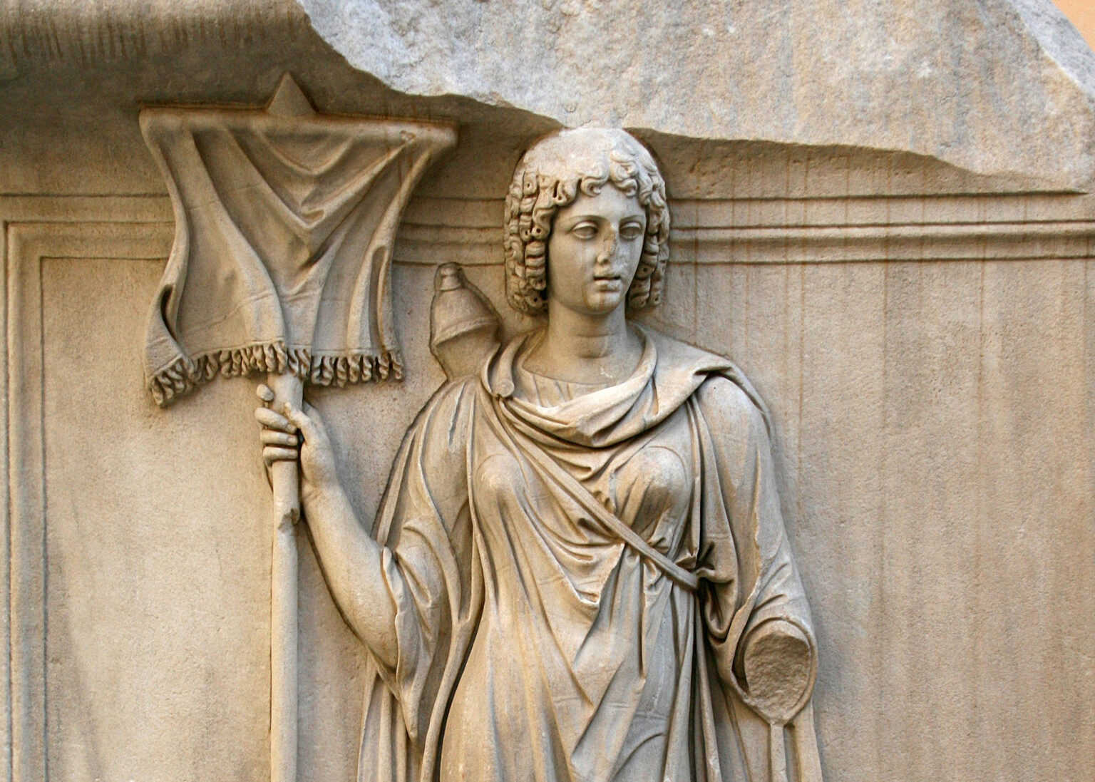 Gonfalons - Heraldry at Poore House