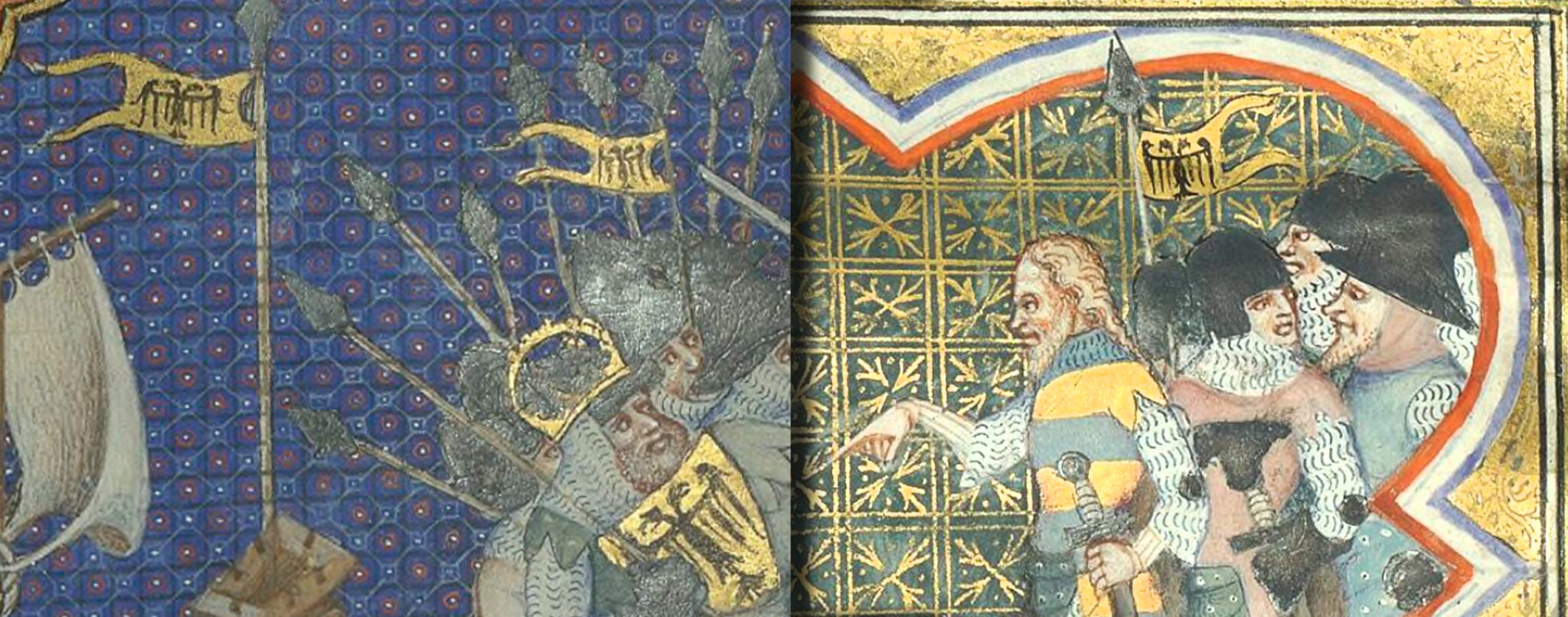 Pennons - Heraldry at Poore House