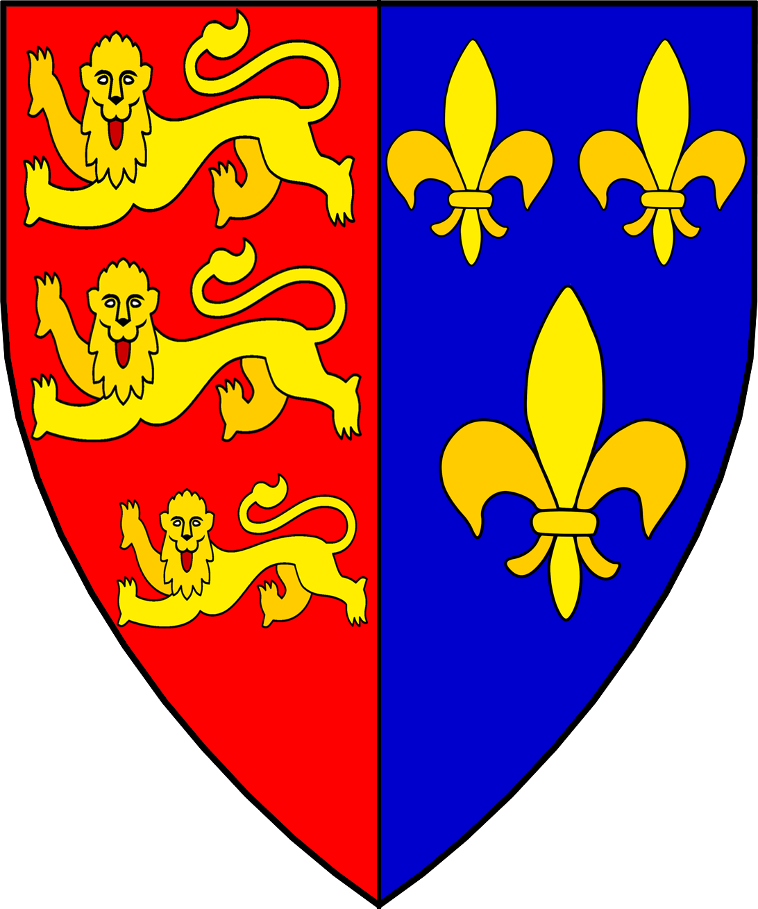 How to Avoid Marshalling in SCA Armory - Heraldry at Poore House