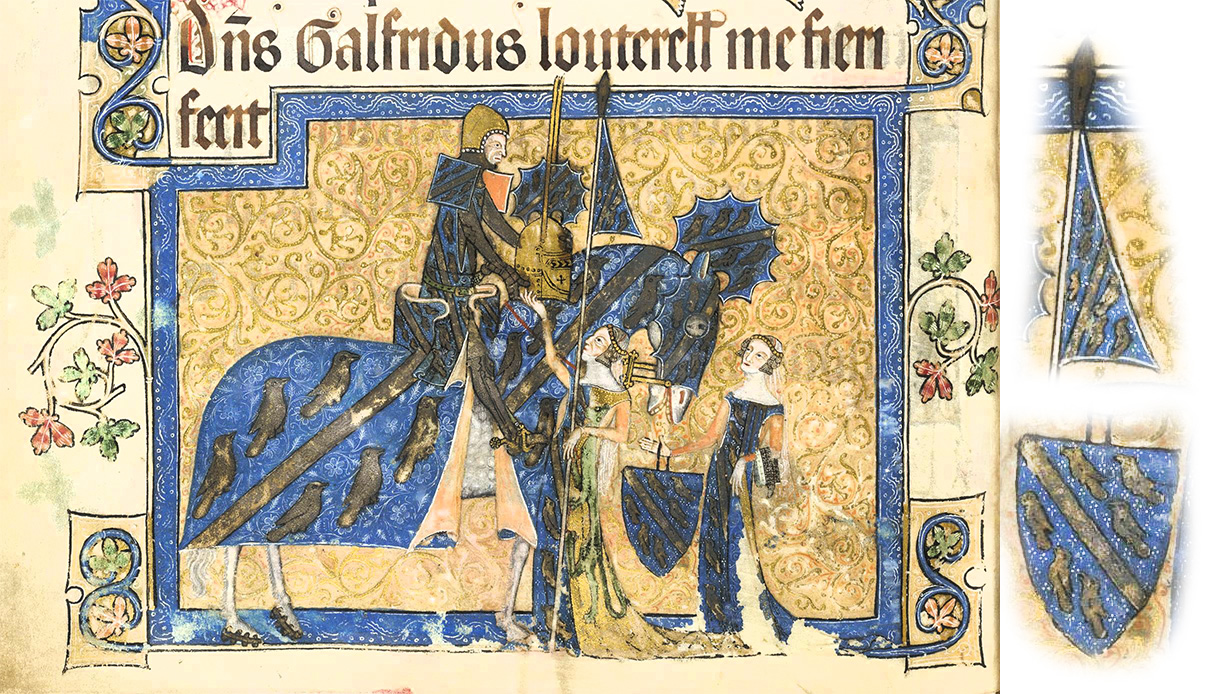 Pennons - Heraldry at Poore House