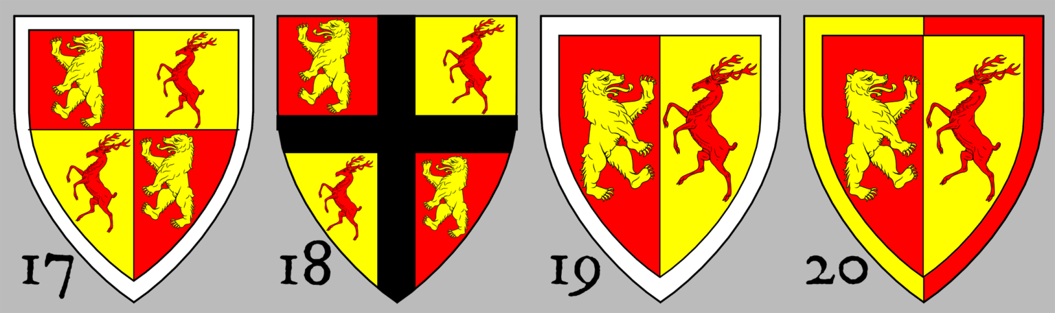 How to Avoid Marshalling in SCA Armory - Heraldry at Poore House