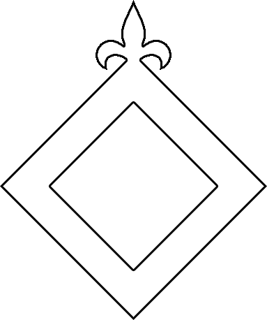 Depicting the Mark Badge - Heraldry at Poore House