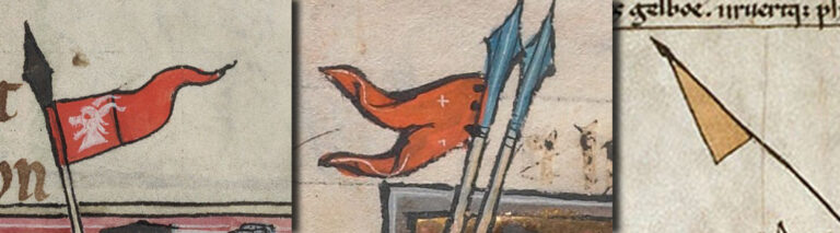 Pennons - Heraldry at Poore House