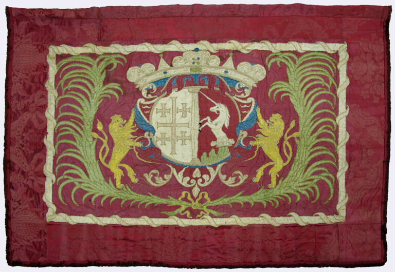Gonfalons - Heraldry at Poore House