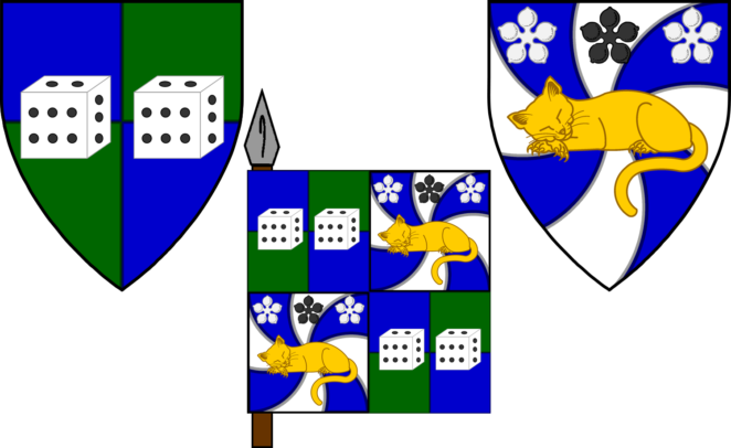 Marshalling in the SCA - Heraldry at Poore House