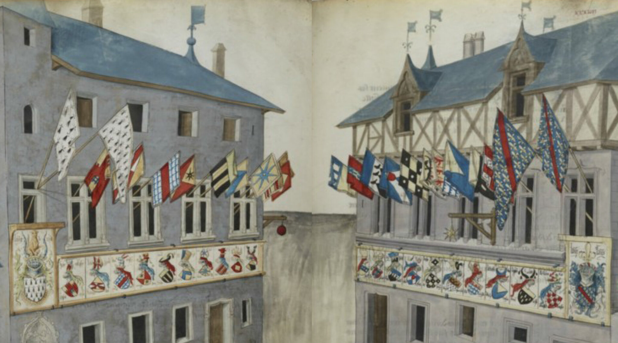 Pennons - Heraldry at Poore House